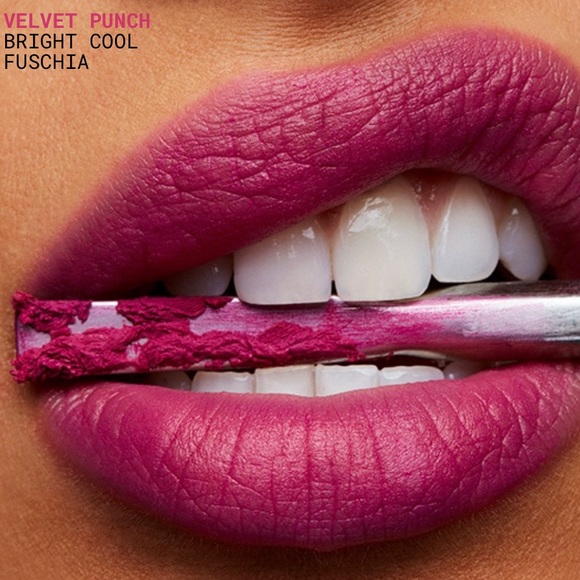 MAC Cosmetics | Makeup | Mac Powder Kiss Lipstick In Velvet Punch ...